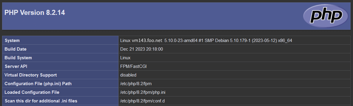 Multiple PHP-FPM versions with Apache on Debian 12