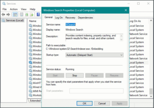 Search Indexing Repair on RDS Server 2019 2022 - UNBLOG Tutorials